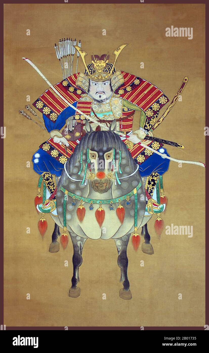 Famous Japanese Art Samurai