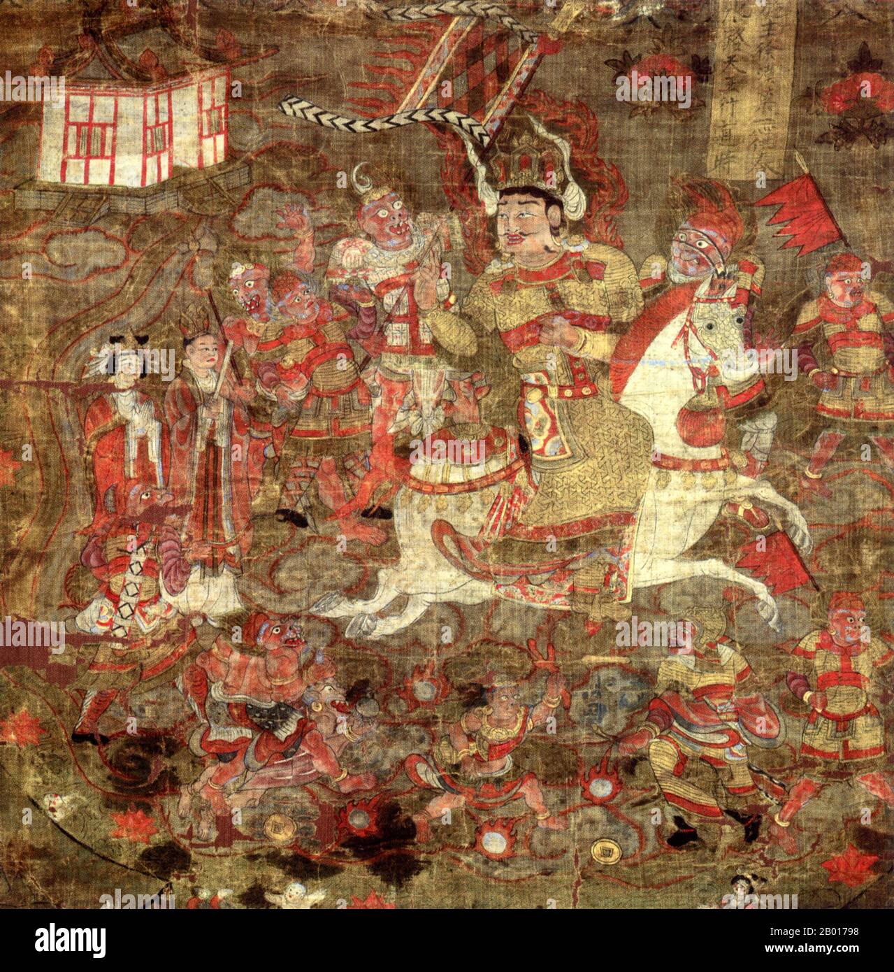 Buddhist Mythology High Resolution Stock Photography and Images - Alamy