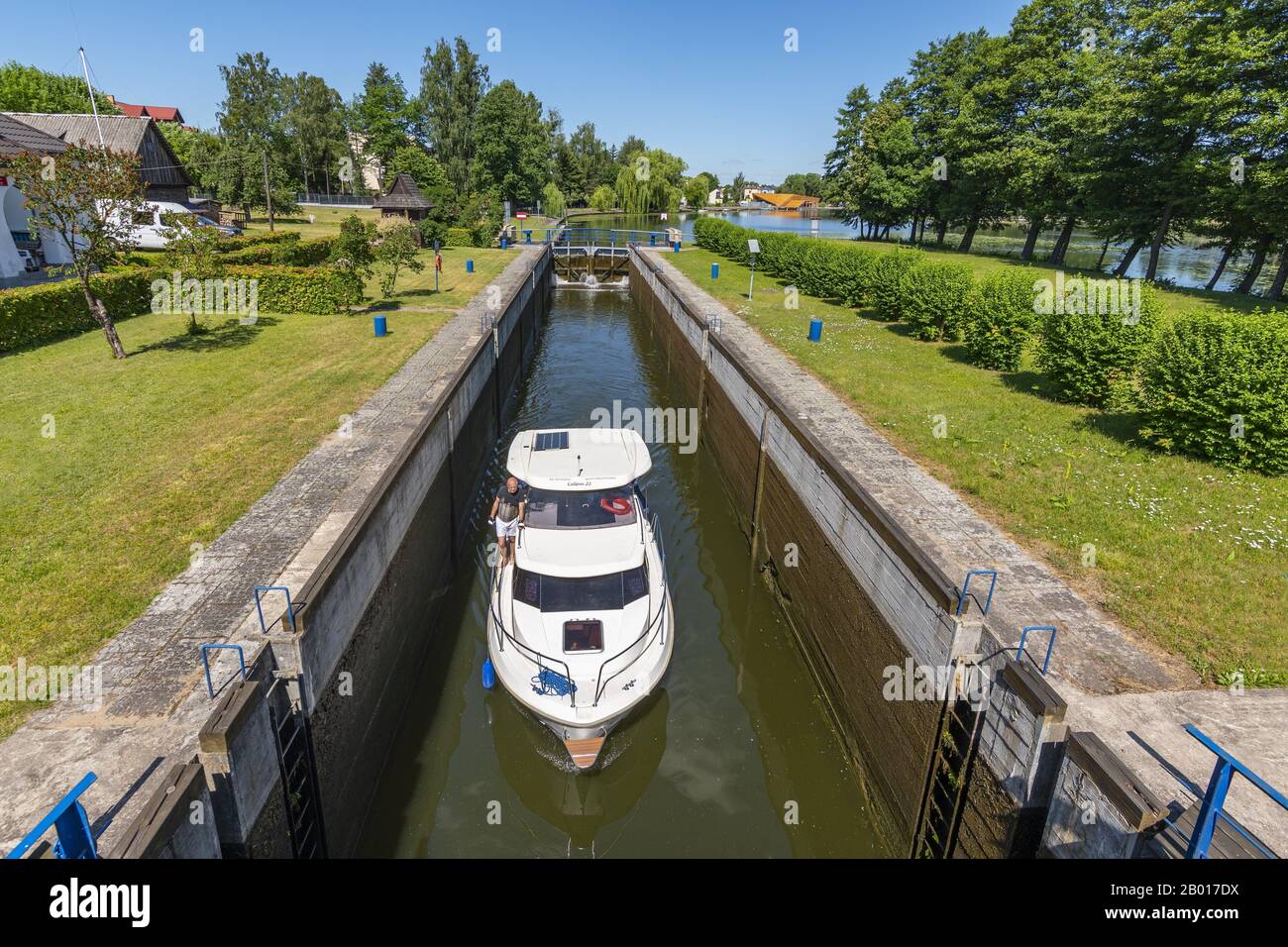 Belarus augustow canal hi-res stock photography and images - Alamy