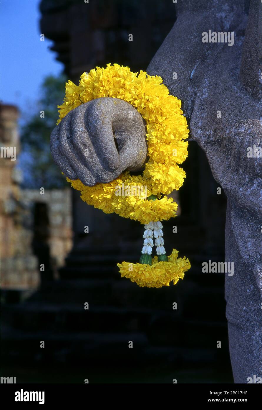 Thailand: Prasat Hin Phanom Rung (Phanom Rung Stone Castle), Buriram ...