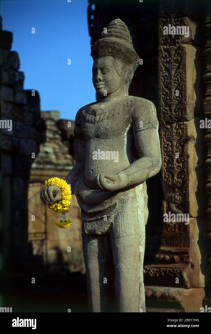 Thailand: Prasat Hin Phanom Rung (Phanom Rung Stone Castle), Buriram ...