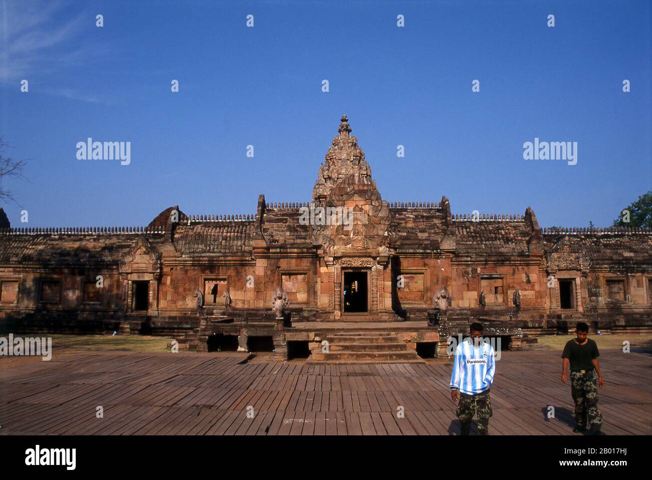 Thailand: Prasat Hin Phanom Rung (Phanom Rung Stone Castle), Buriram ...