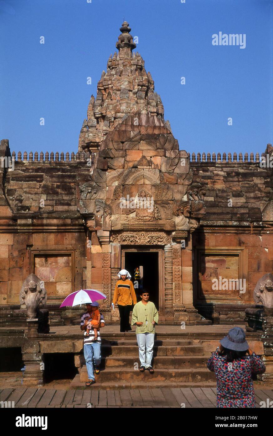Thailand: Prasat Hin Phanom Rung (Phanom Rung Stone Castle), Buriram ...