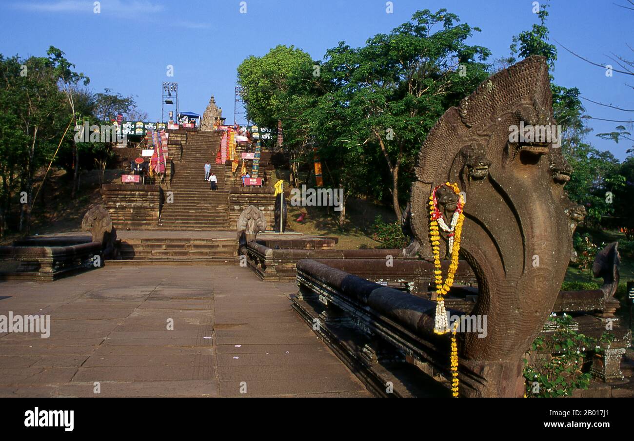 Thailand: Prasat Hin Phanom Rung (Phanom Rung Stone Castle), Buriram ...