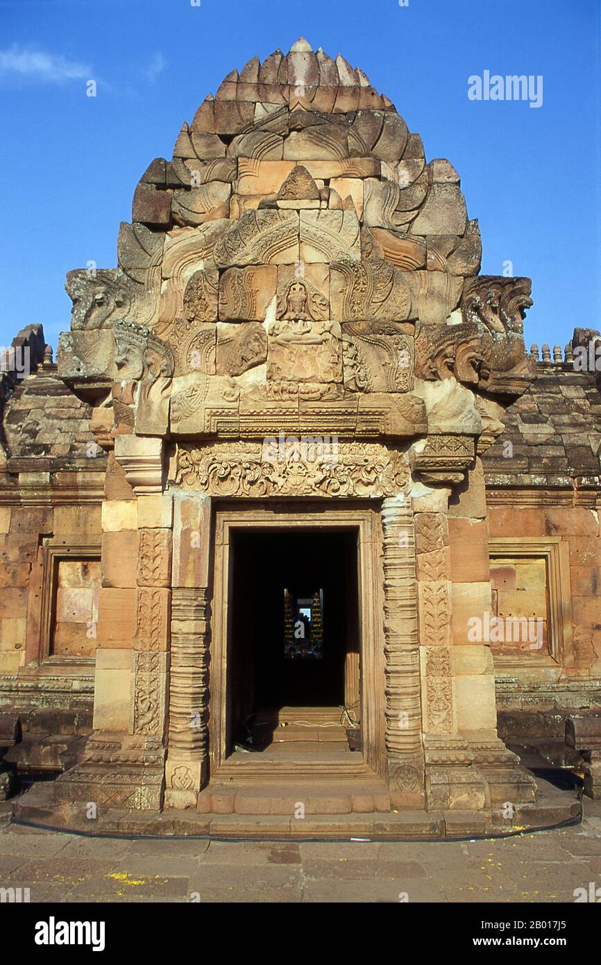 Thailand: Prasat Hin Phanom Rung (Phanom Rung Stone Castle), Buriram ...