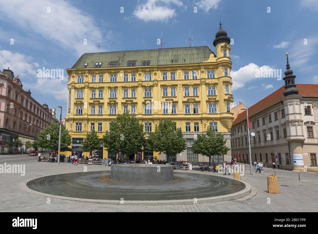 Namesti svobody freedom square hi-res stock photography and images - Alamy