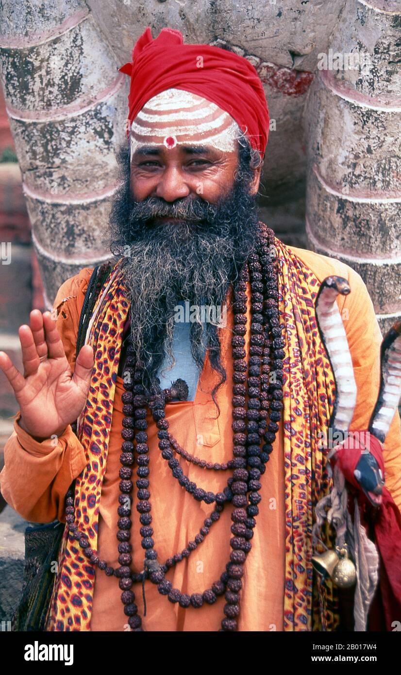 Holy man hi-res stock photography and images - Alamy