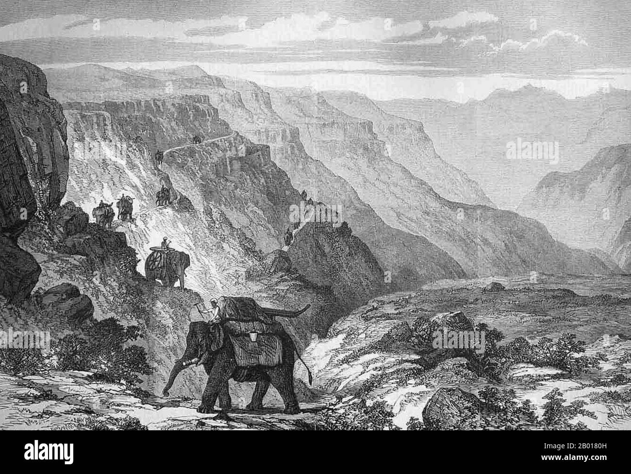Abyssinia Expedition High Resolution Stock Photography and Images - Alamy