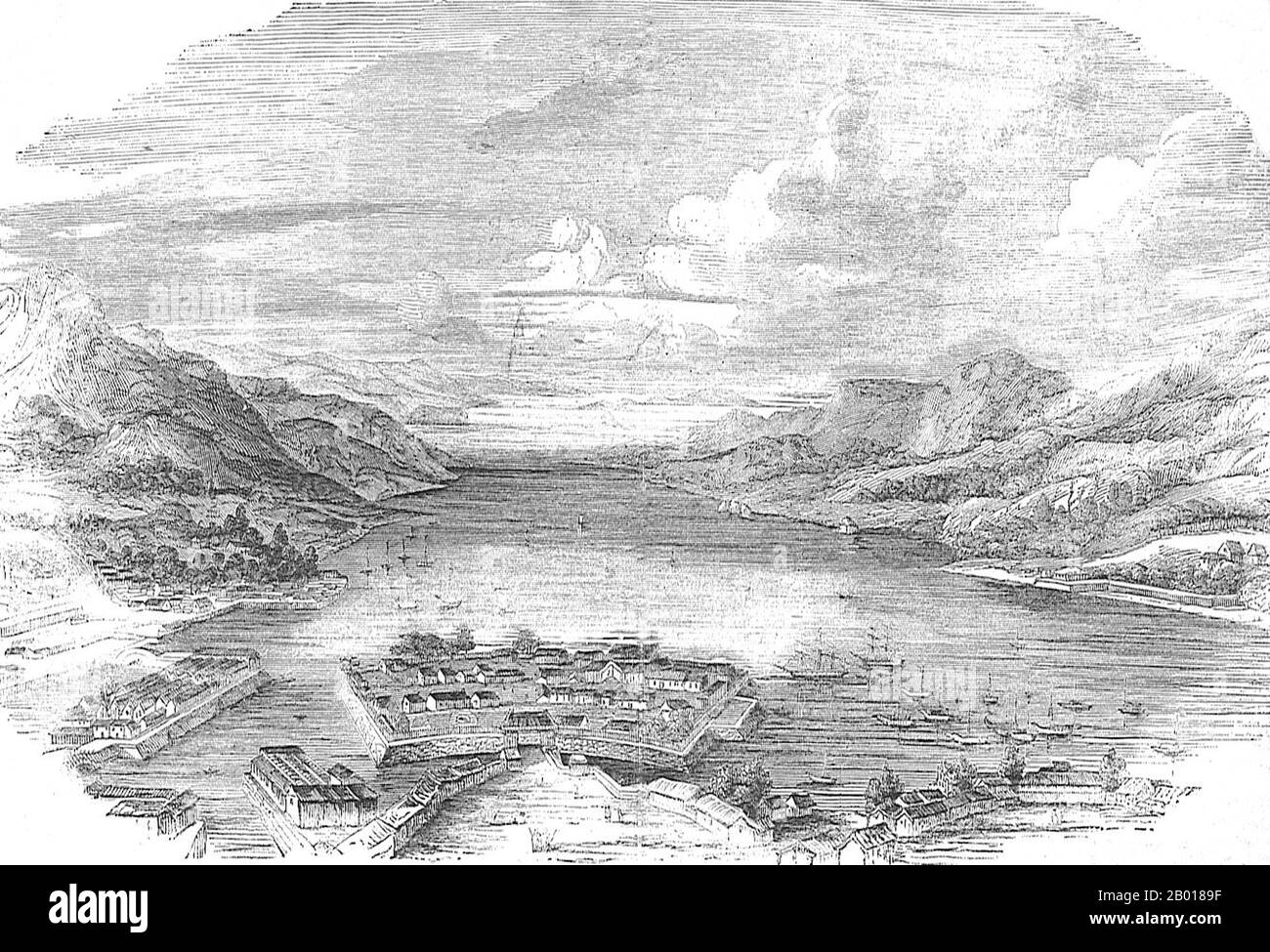 Outside compound Black and White Stock Photos & Images - Alamy