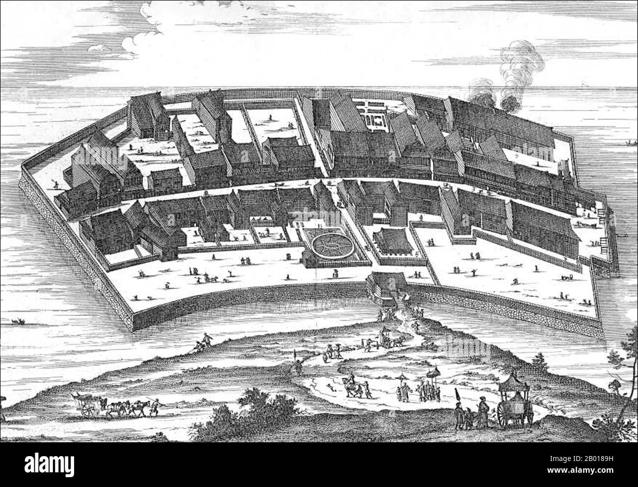 Historical Nagasaki Dejima High Resolution Stock Photography and Images ...