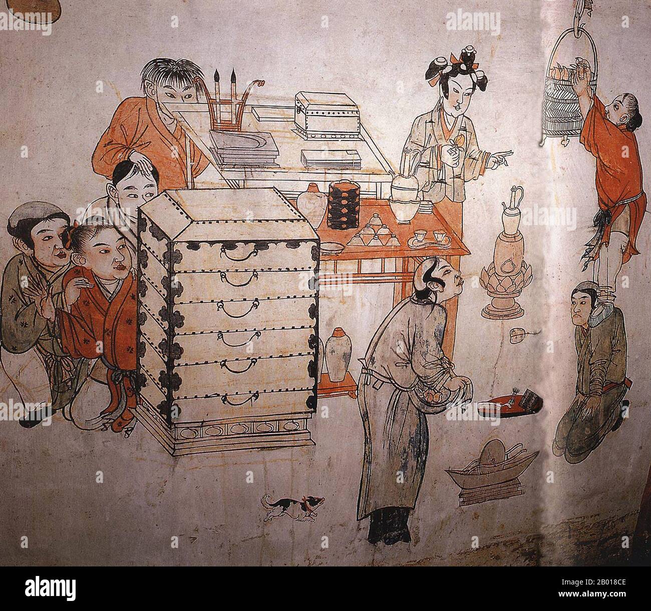 Khitan people hi-res stock photography and images - Alamy