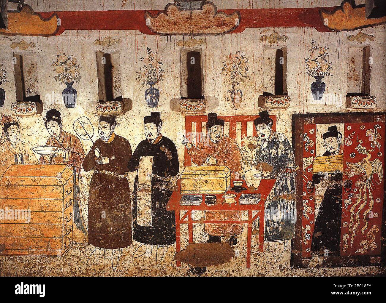 Preparing a tomb hi-res stock photography and images - Alamy