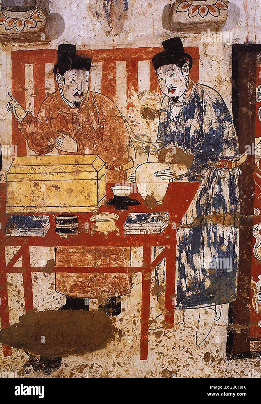 The Liao Dynasty, also known as the Khitan Empire, was a state that ...