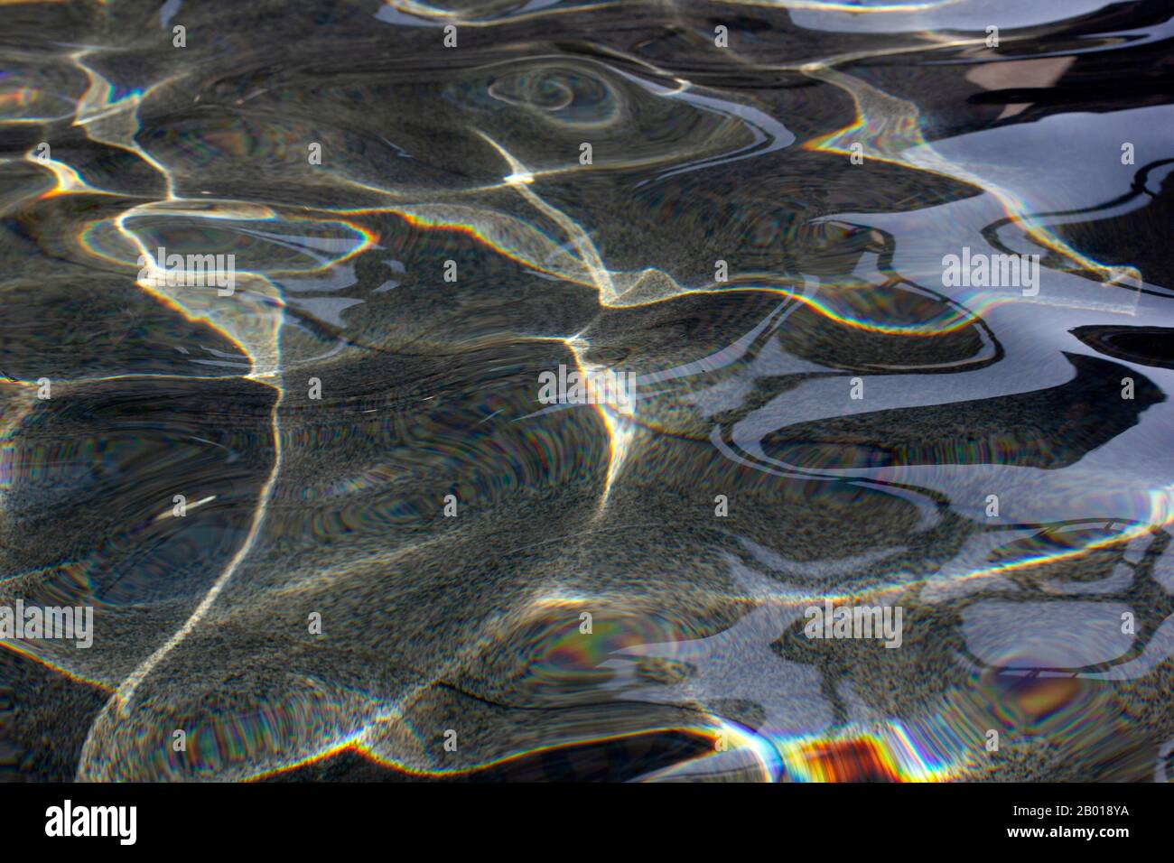 swimming pool wave pattern background Stock Photo - Alamy