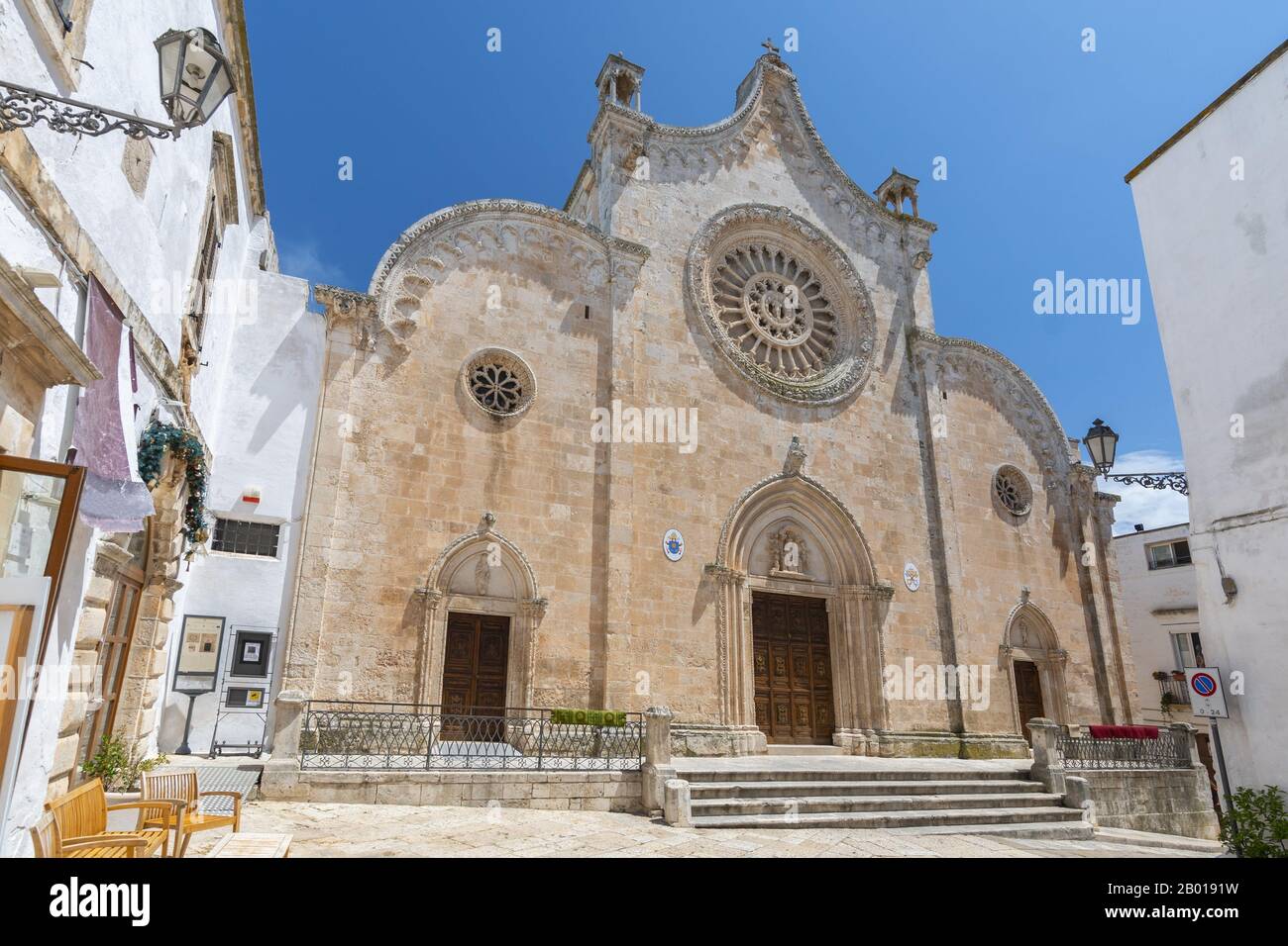 Ostuni Cathedral (Basilica of Santa Maria Assunta), roman catholic ...