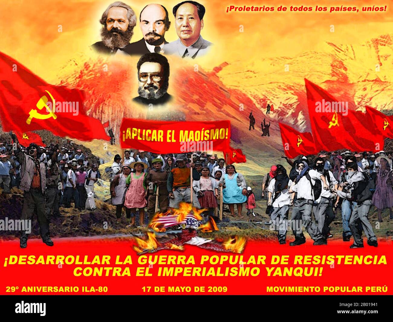 Shining Path Terrorist