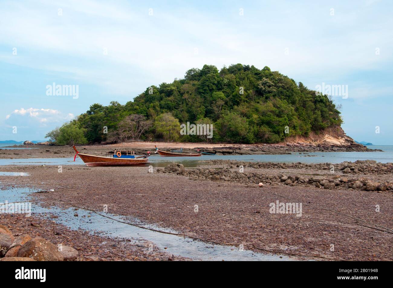 Thailand: Boats at the Urak Lawoi (Sea Gypsy) village of Sang Kha Ou ...