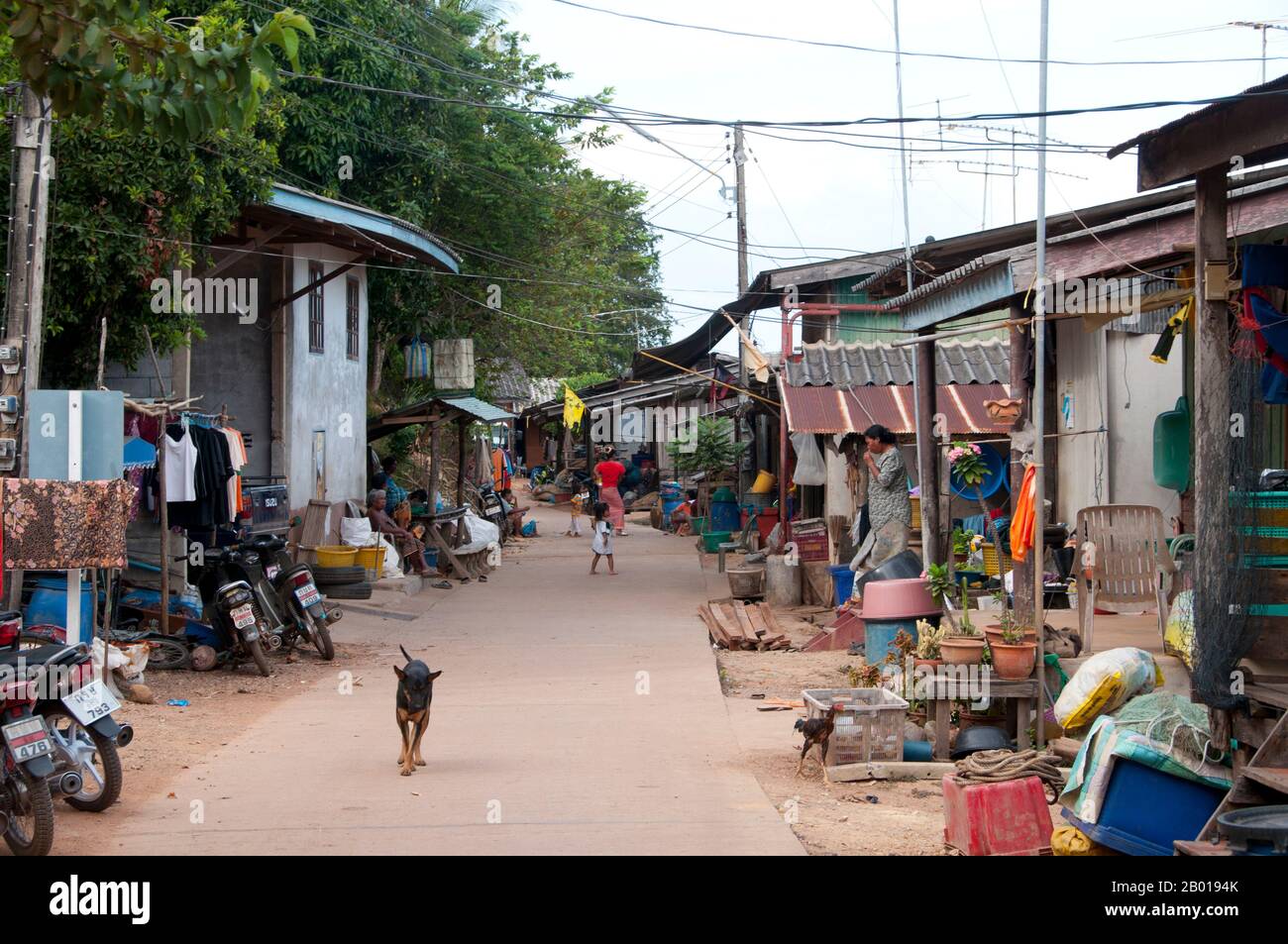 Thailand: The Urak Lawoi (Sea Gypsy) village of Sang Kha Ou (Sanga-U ...