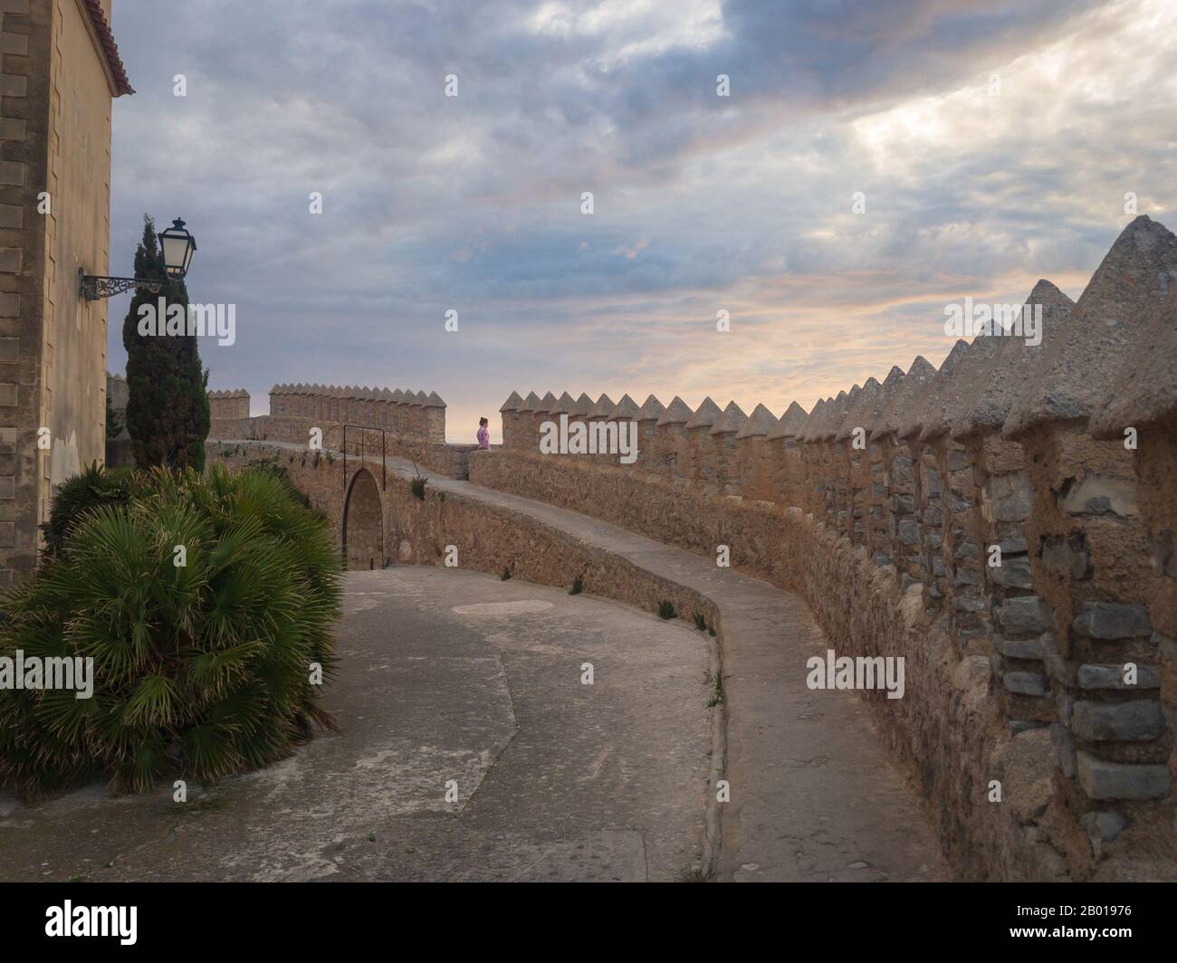 Mallorca castle of arta hi-res stock photography and images - Alamy