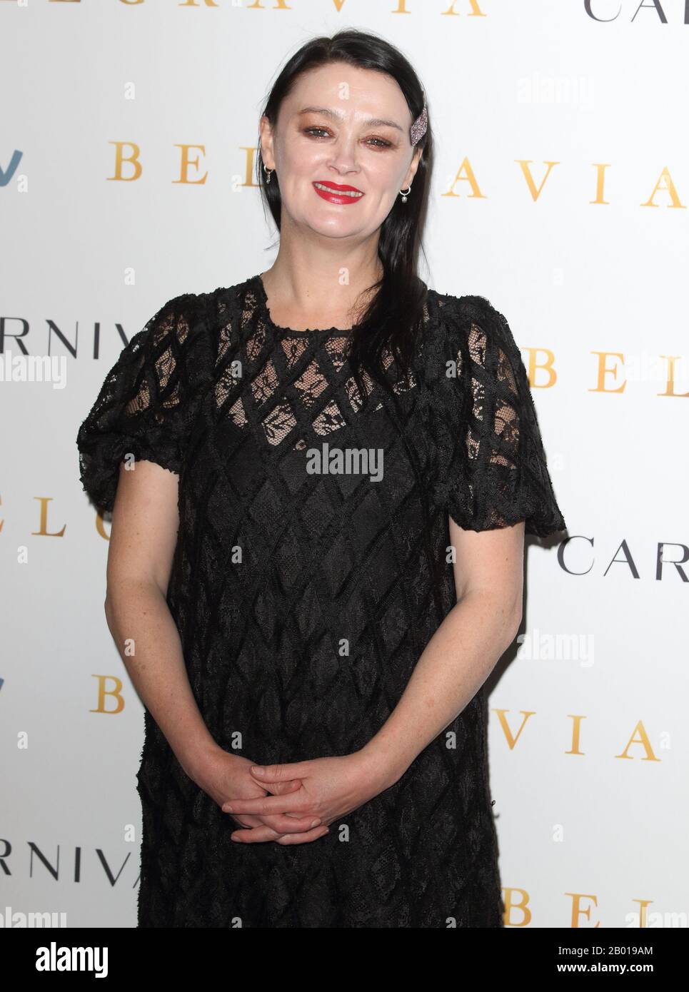 Bronagh Gallagher attends the "Belgravia" photocall at Soho Hotel in ...