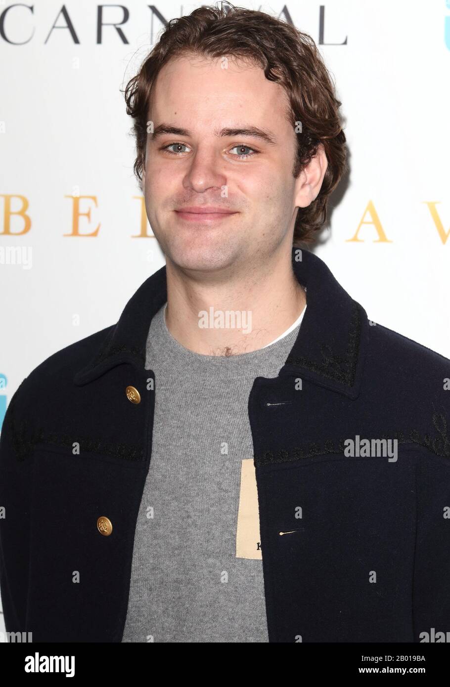 Jack Bardoe attends the "Belgravia" photocall at Soho Hotel in London ...