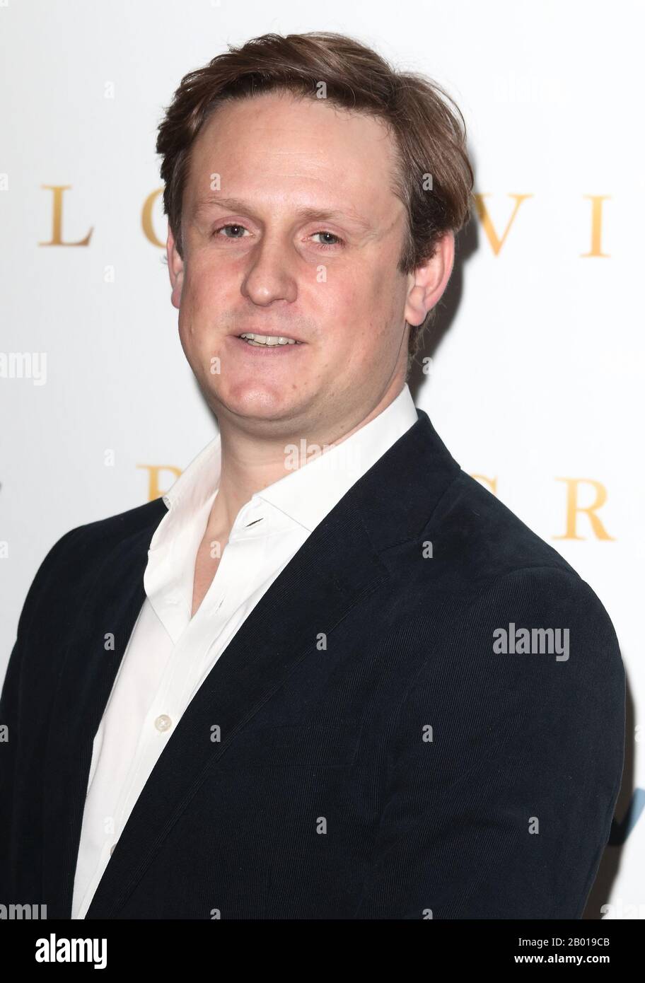 Richard Goulding attends the "Belgravia" photocall at Soho Hotel in ...