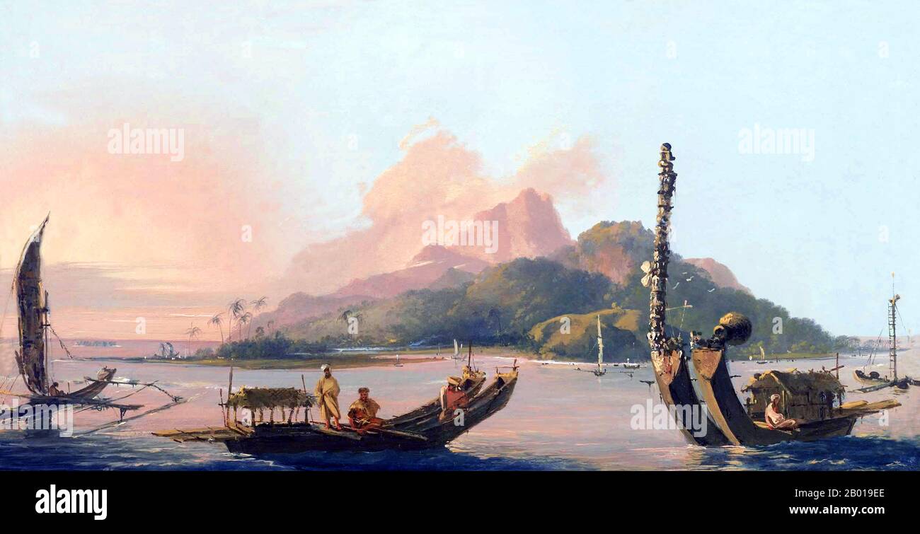 Second Voyage Of James Cook High Resolution Stock Photography and ...