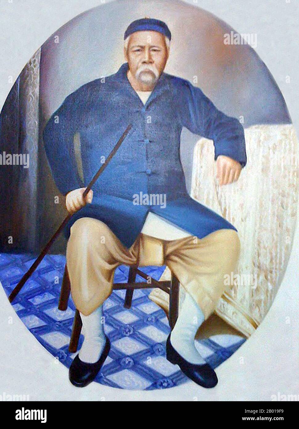 Thailand: Khaw Soo Chiang (Kho Suchiang) Na Ranong (1797-1882), ethnic ...