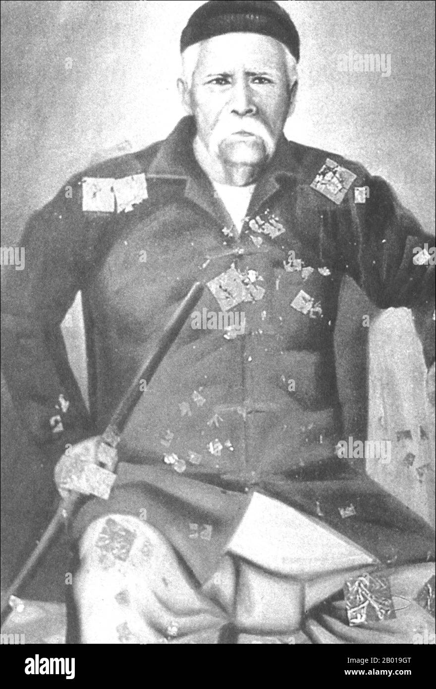 Thailand: Khaw Soo Chiang (Kho Suchiang) Na Ranong (1797-1882), ethnic ...