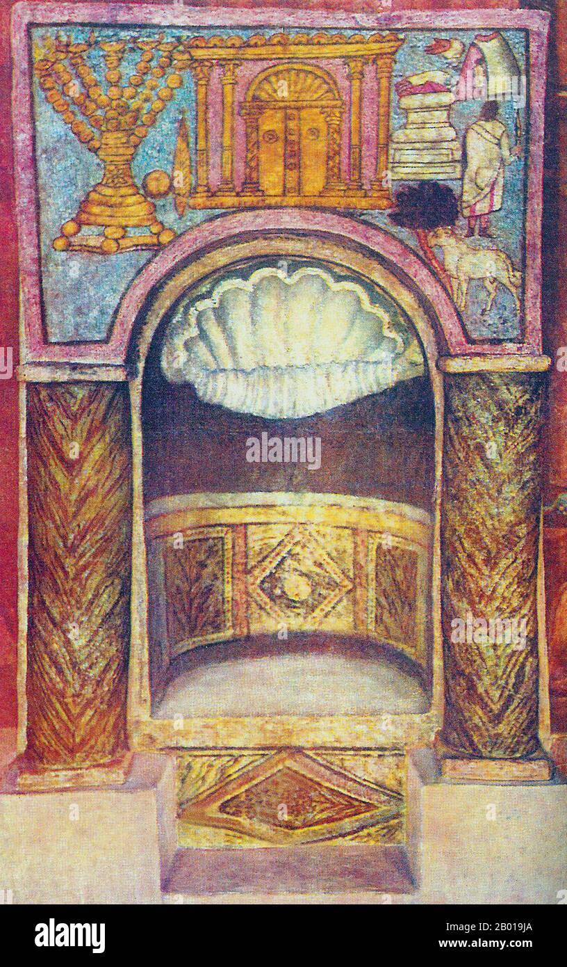 Synagogue dura europos syria hi-res stock photography and images - Alamy