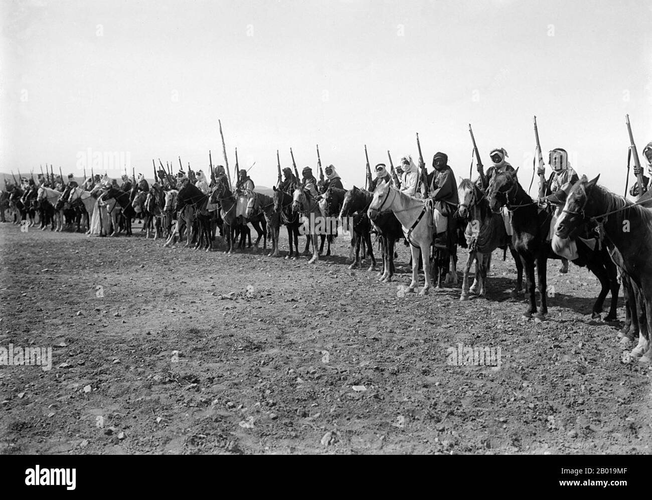 Transjordan cavalry hi-res stock photography and images - Alamy