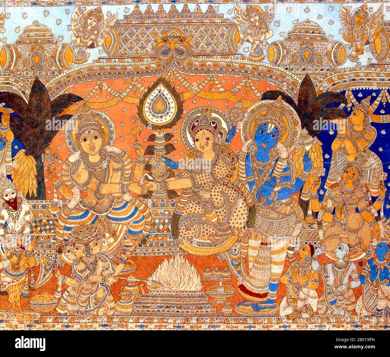 Ancient South Indian Warrior