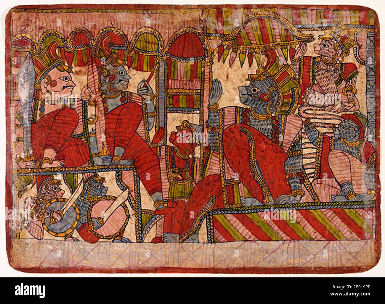 Lakshmana Sugriva High Resolution Stock Photography and Images - Alamy