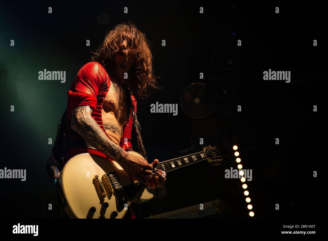 Justin david hawkins hi-res stock photography and images - Alamy