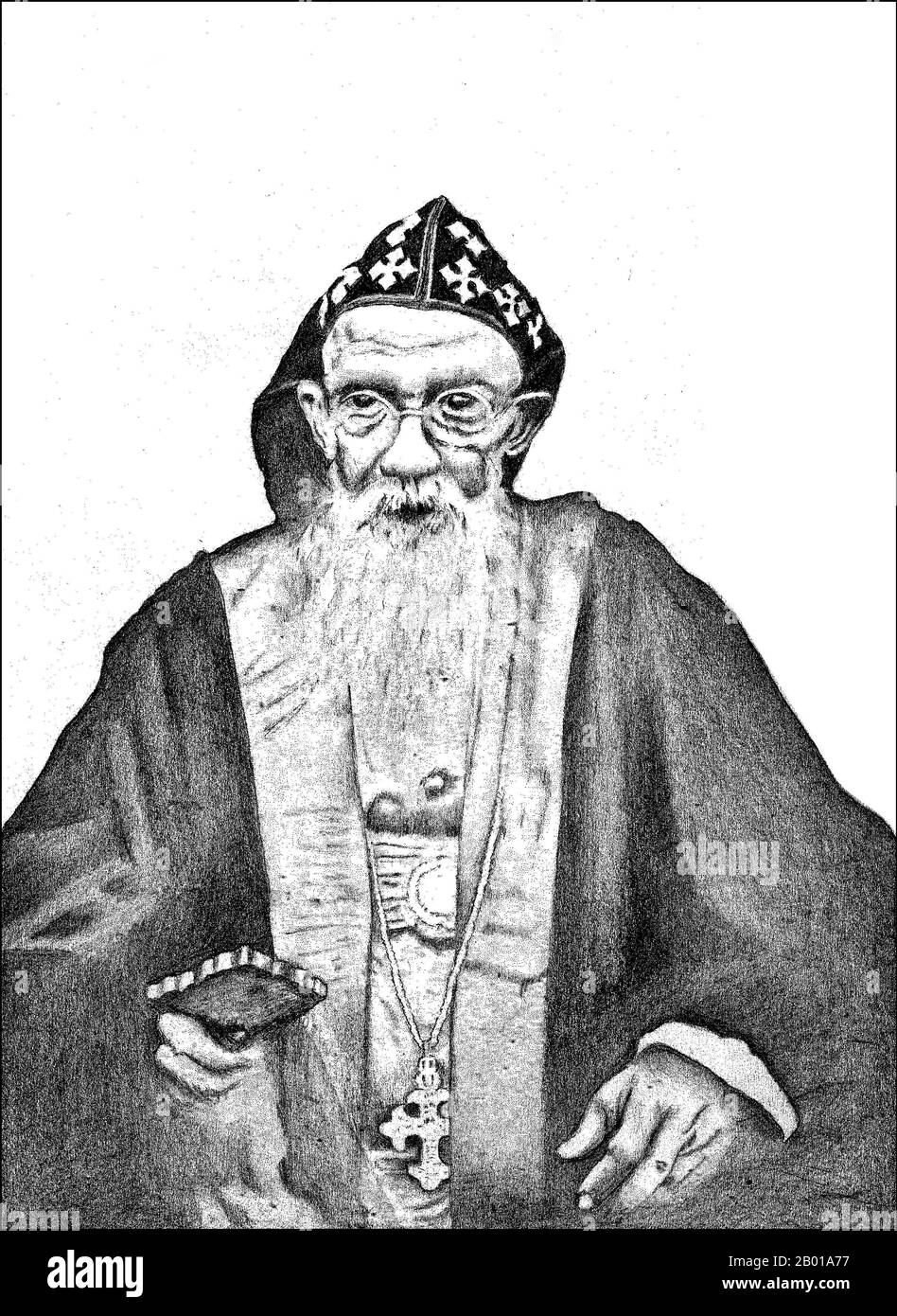 Syriac orthodox group hi-res stock photography and images - Alamy