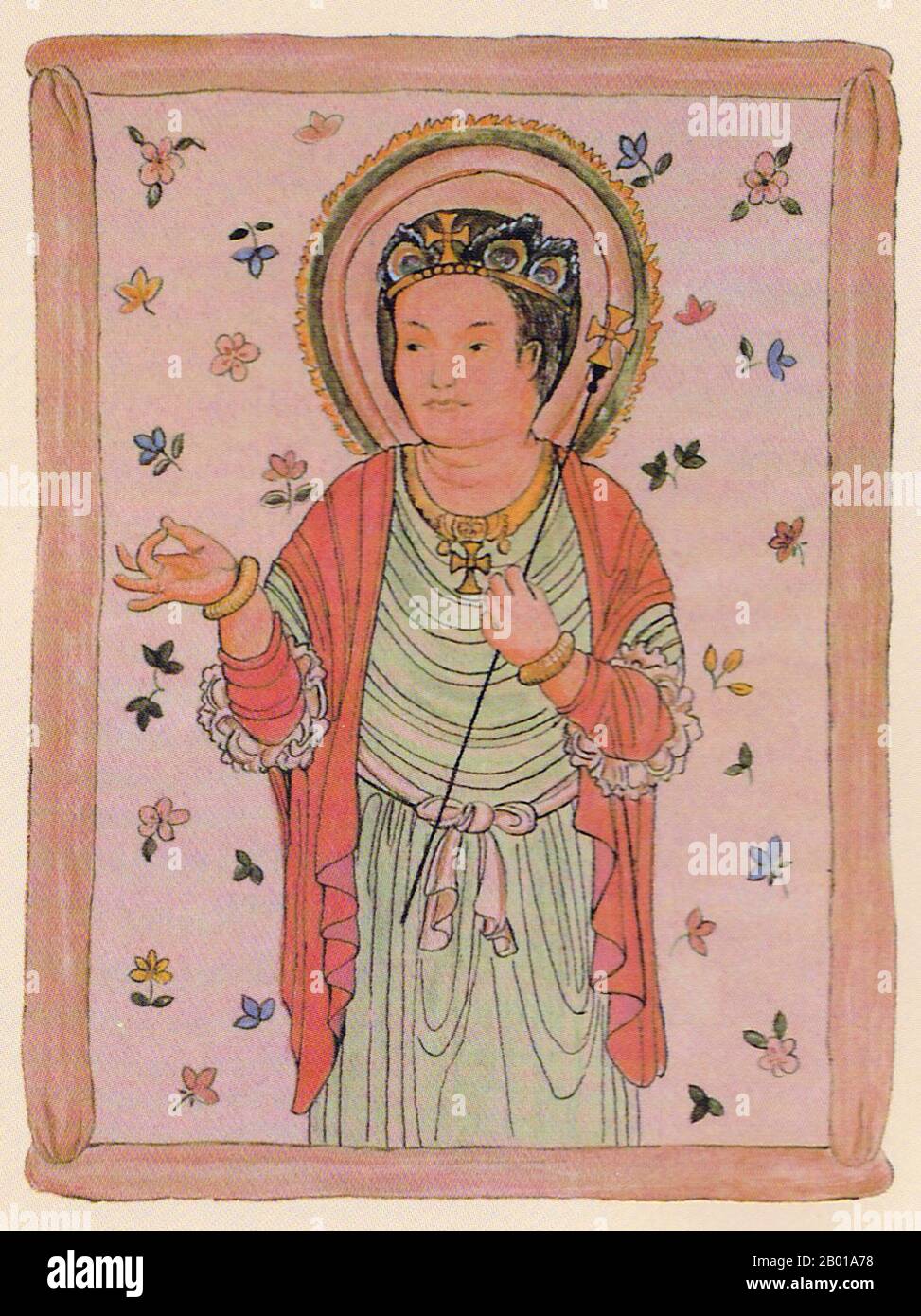 Chinese Jesus Painting