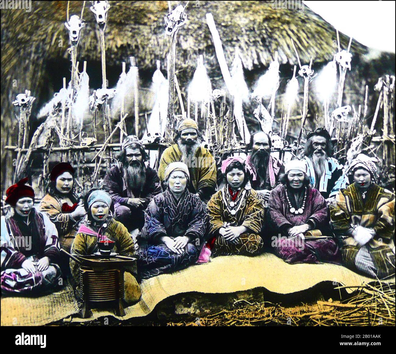 Ainu and japan hi-res stock photography and images - Alamy