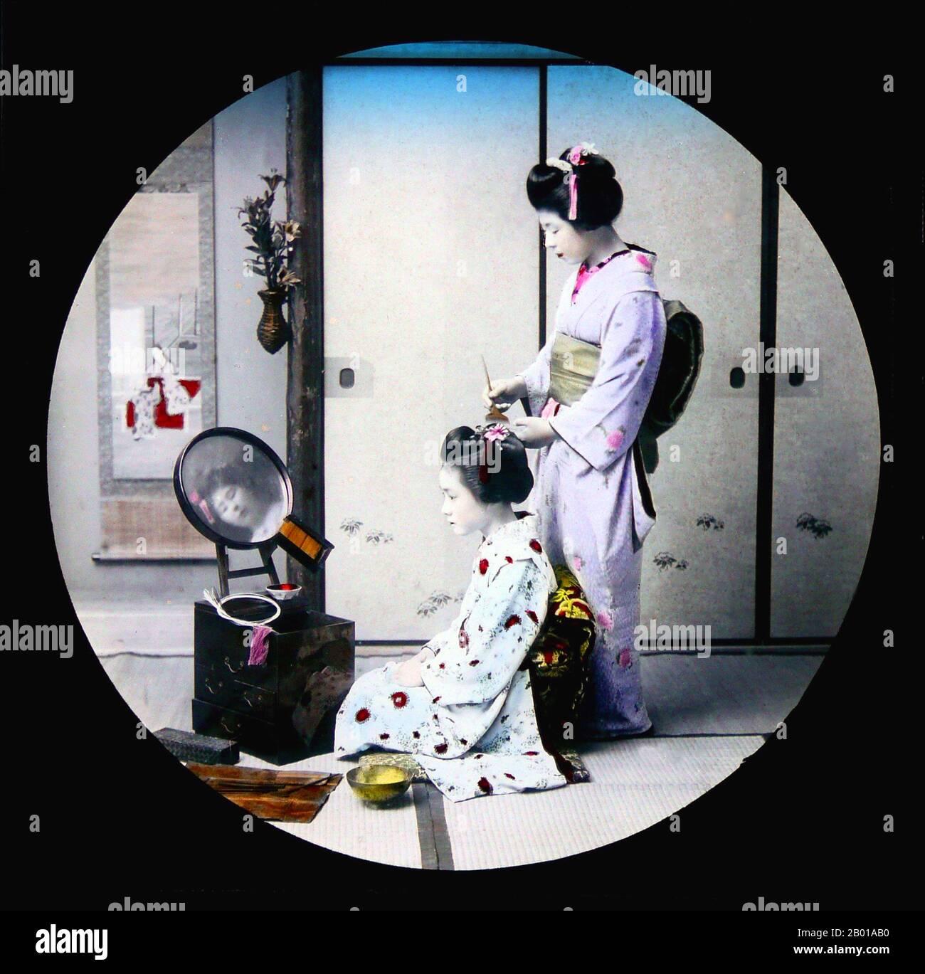 Meiji era clothing hi-res stock photography and images - Alamy