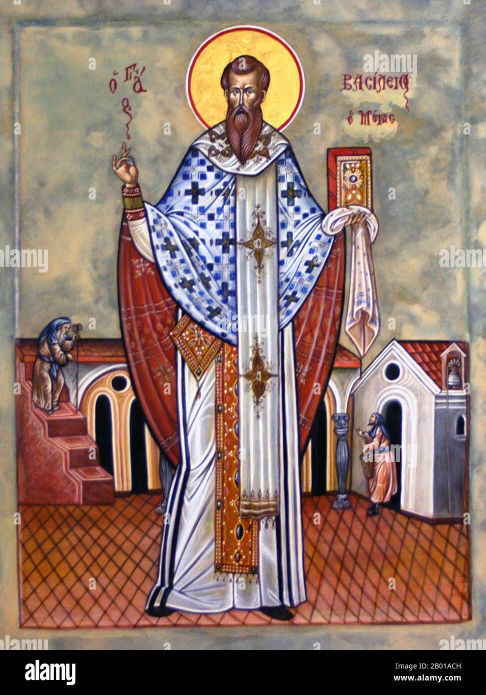 Saint Basil Of Caesarea