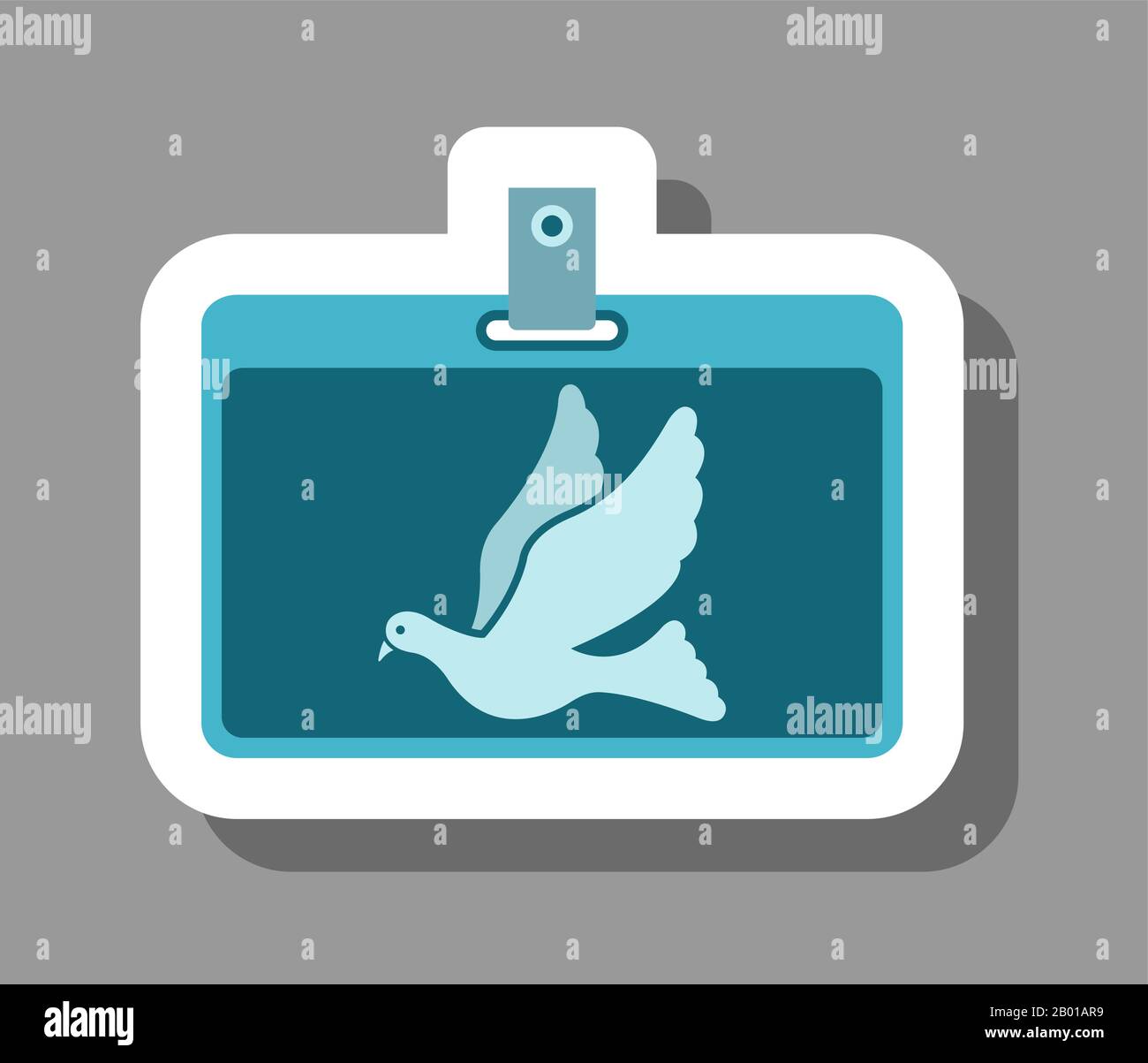 Freelancer ID card icon that symbolizes freelance worker. All the ...