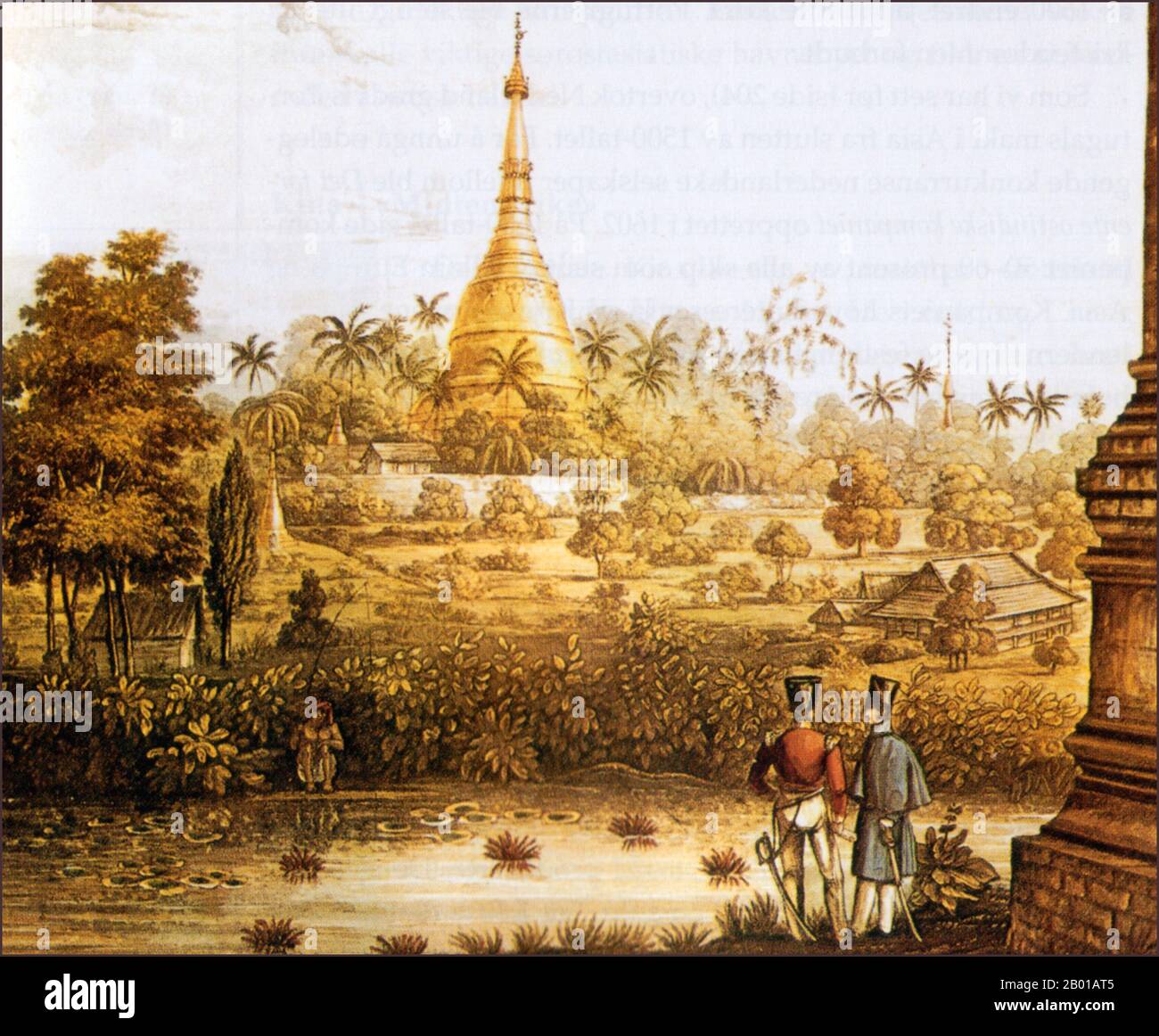 Burmese colonial past hi-res stock photography and images - Alamy