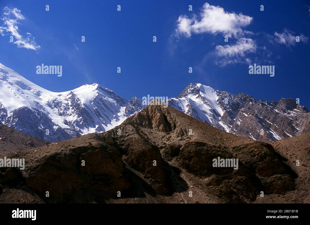 Kunlun Shan Mountains