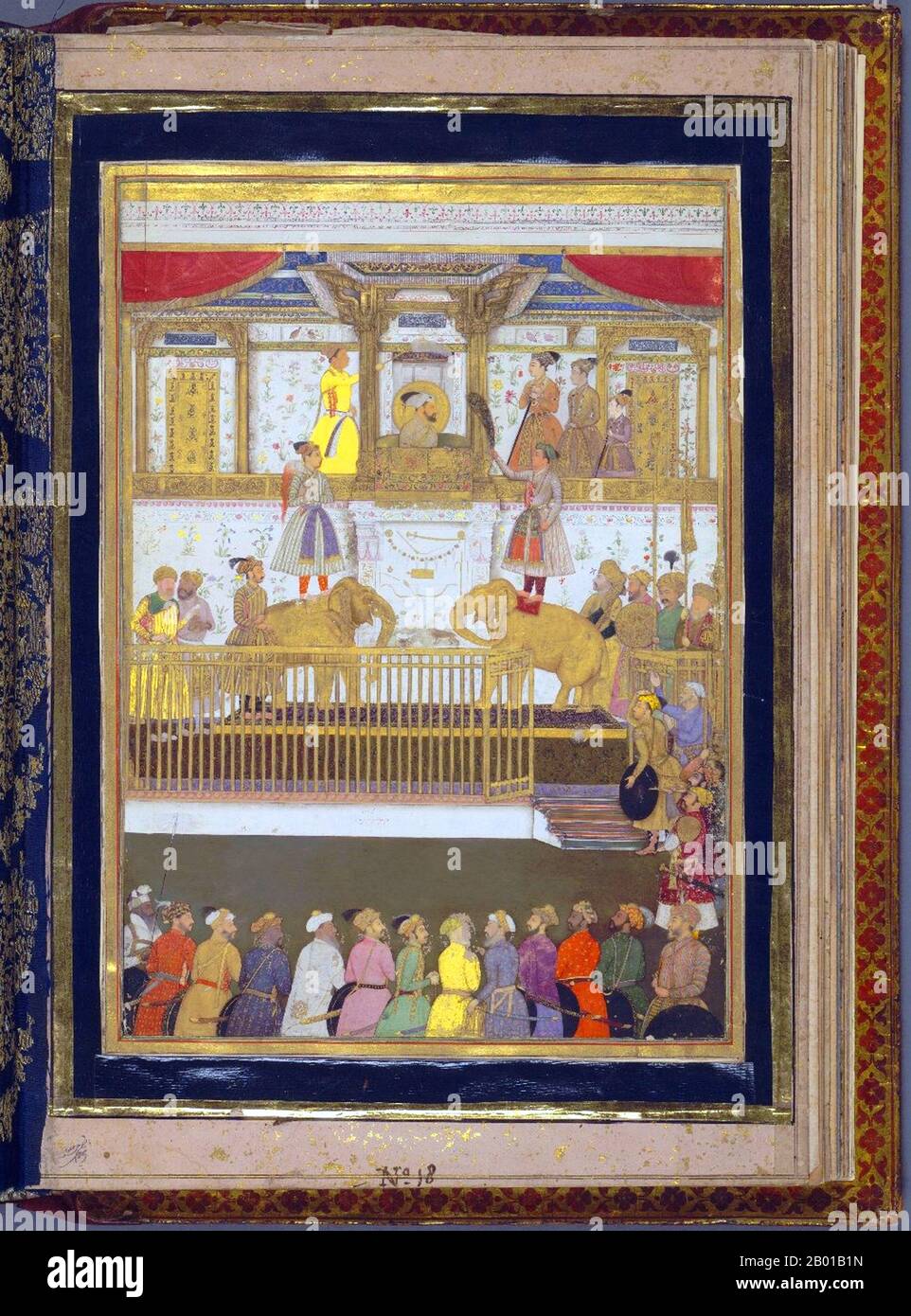 Shah Jahan 1592 1666 Fifth Mughal Emperor Of India High Resolution ...