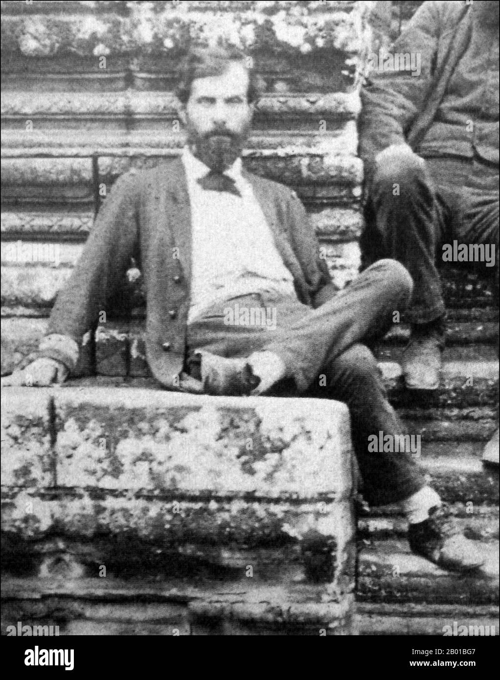 France/Cambodia: Marie Joseph François (Francis) Garnier (25 July 1839 ...