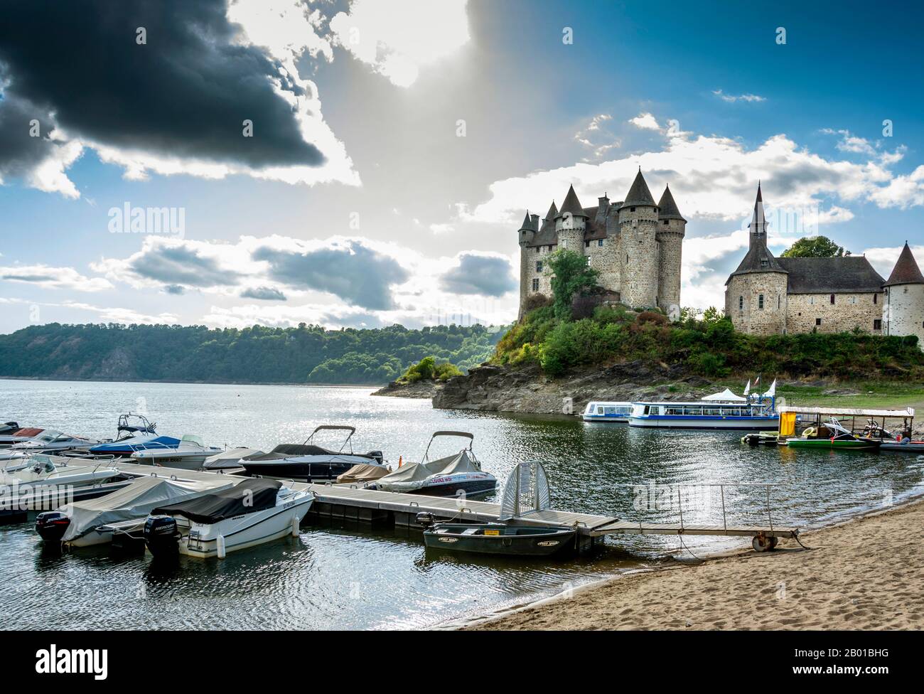 Val castle hi-res stock photography and images - Alamy