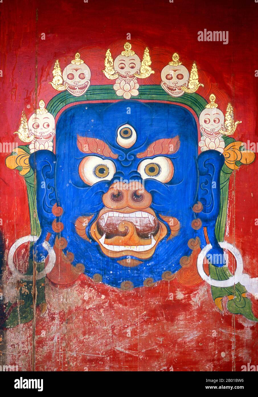 Hat demon hi-res stock photography and images - Alamy