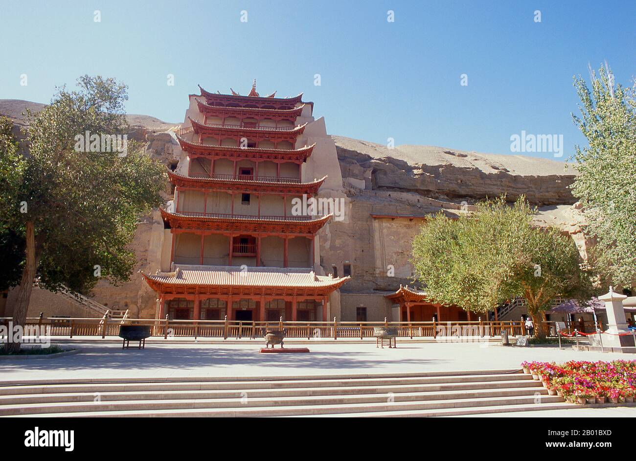 Mogao Grottoes High Resolution Stock Photography and Images - Alamy