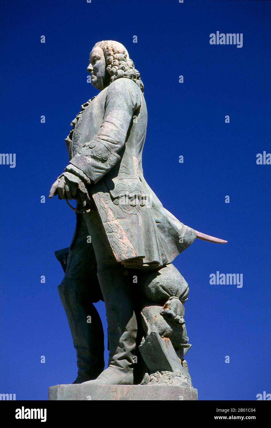 Joseph Francois Dupleix High Resolution Stock Photography and Images ...