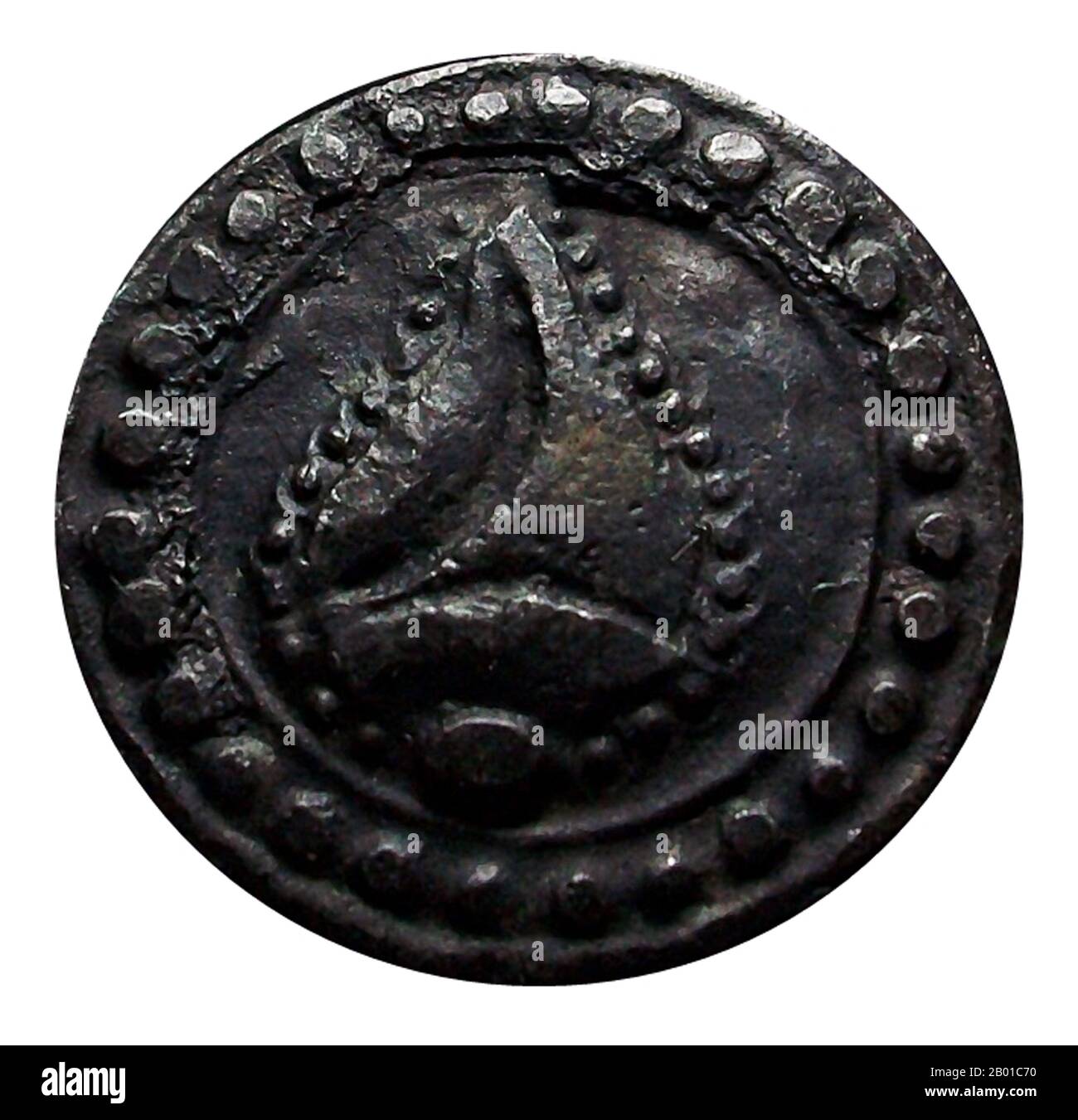 Coin from the kingdom of funan hi-res stock photography and images - Alamy