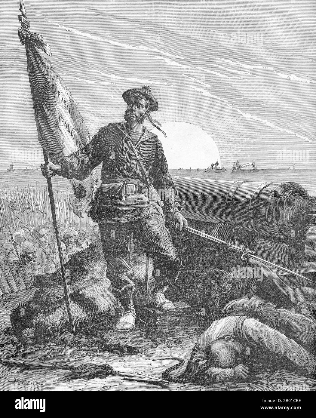 Vietnam war sailor Black and White Stock Photos & Images - Alamy